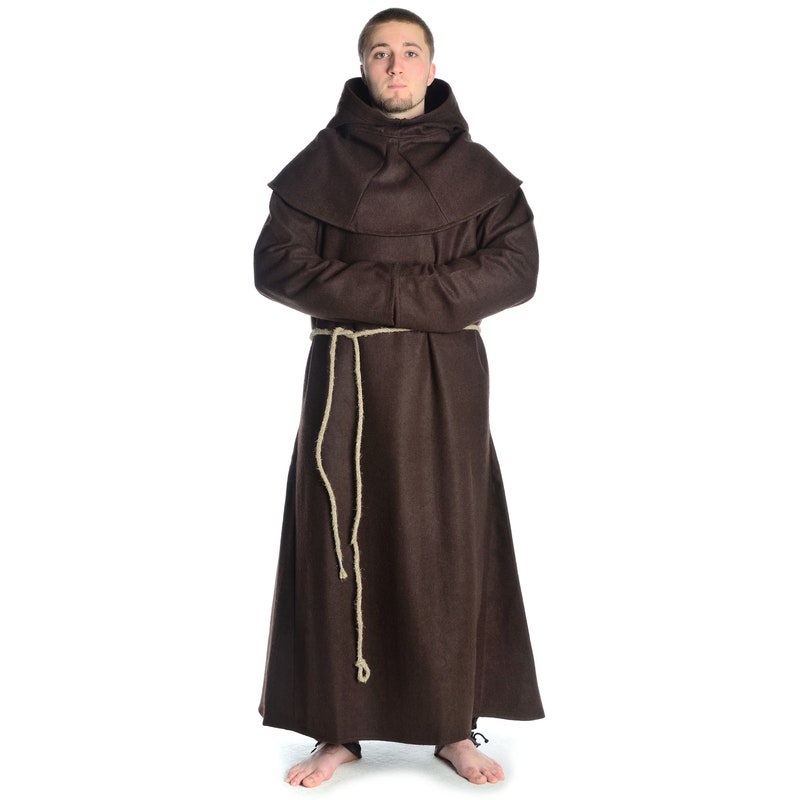 Monk Medieval Costume - Etsy