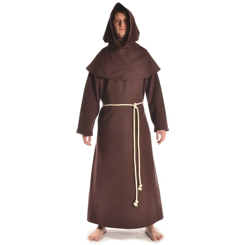 Medieval Priest Monk Robe - Etsy
