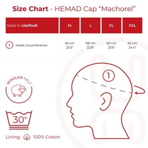 Pileus Roman Headgear Roman Cap Hat Beige Wool Antique | HEMAD Garments ...