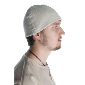 Viking Cap Fafnir Made of Wool Felt Brown, Beige, Black | HEMAD LARP ...