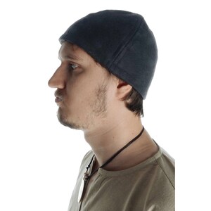 Viking Cap Fafnir Made of Wool Felt Brown, Beige, Black | HEMAD LARP ...
