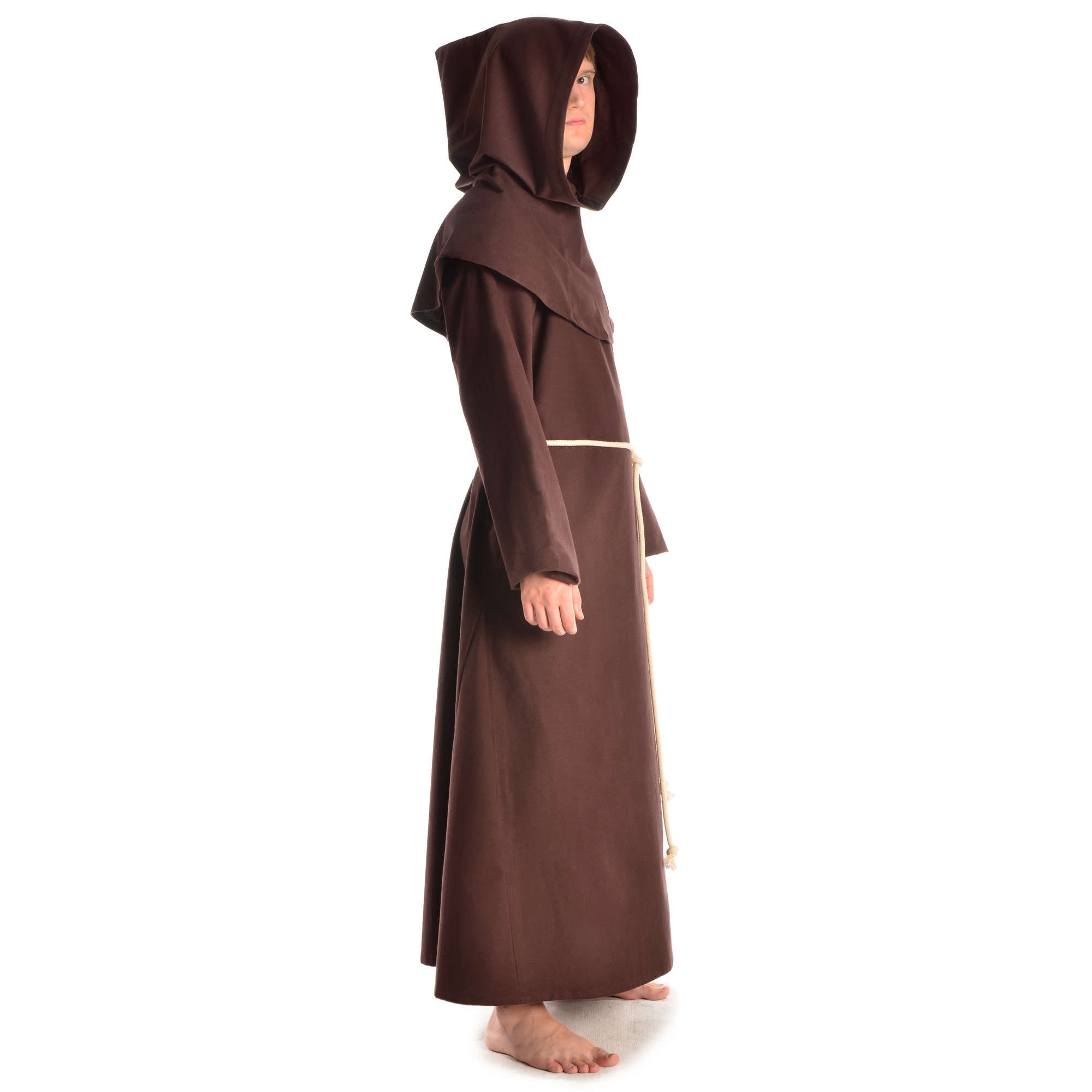Middle Ages Monk Priest Monk's Robe/monk's Robe - Etsy Canada