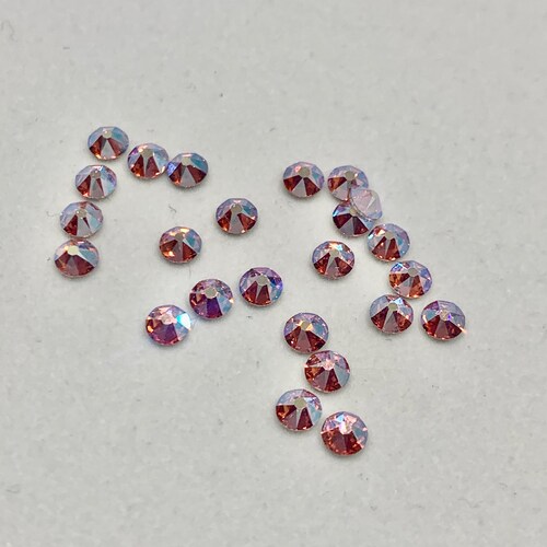 Swarovski 2088 / 2058 Flatback Crystal Crystal AB Nail Art - Etsy