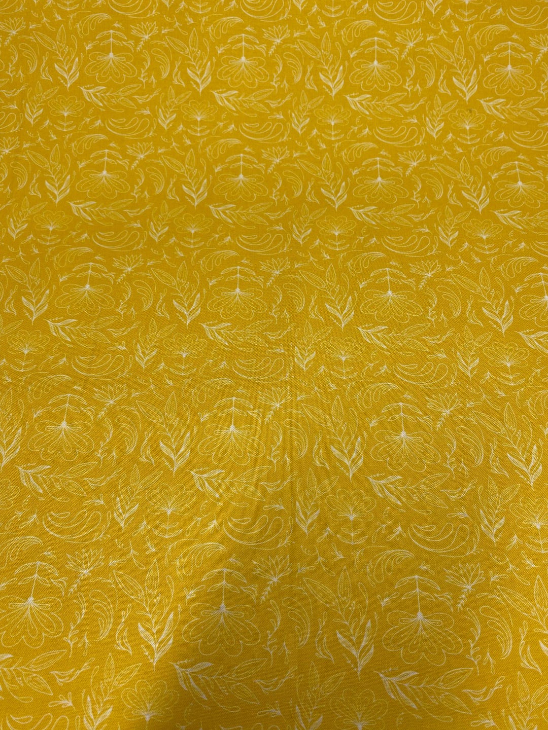 Sunshine Floral Fabric: Sunkissed Collection, Phoebe Fabrics - Etsy