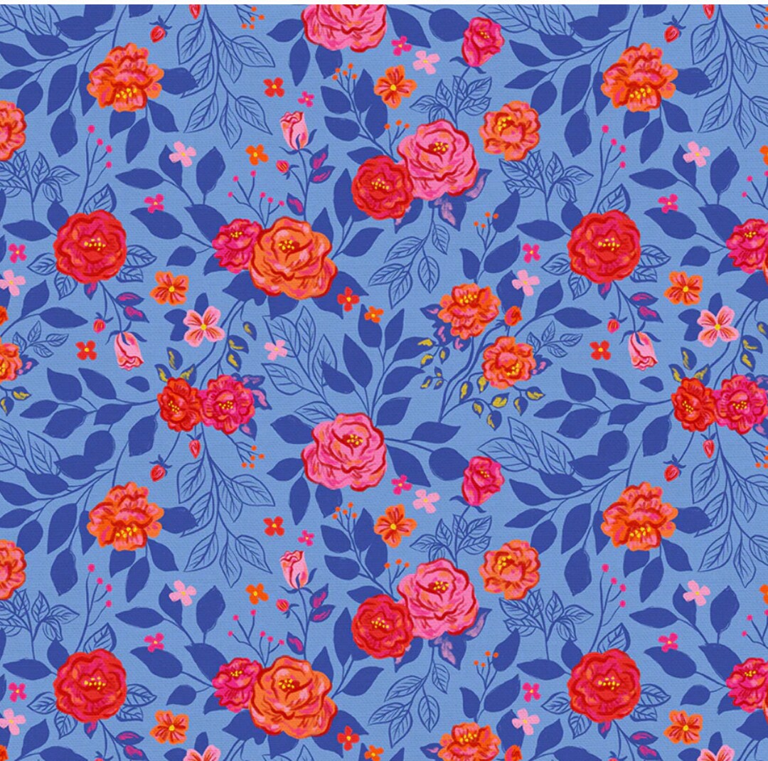 Dia De Meurtos Rose Garden by Deborah Curiel Shows Her Love of Her Home ...