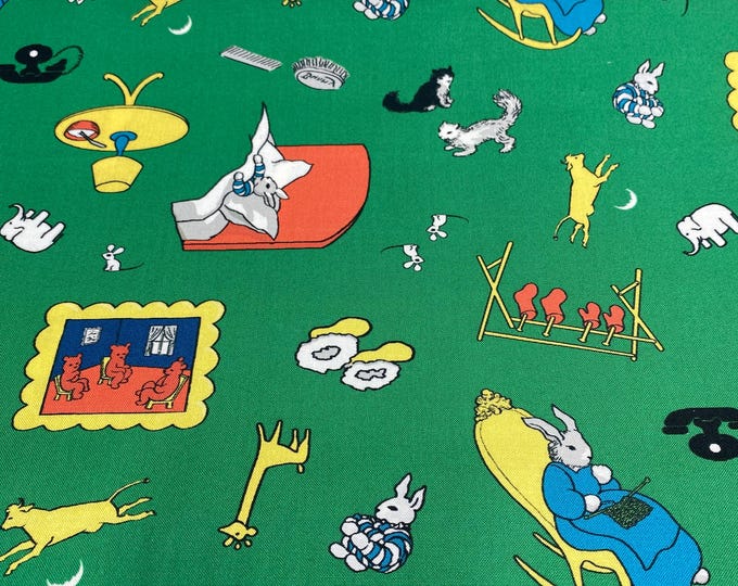 From Cloud Nine Studios, This is Goodnight Moon! I Have the Entire Collection of Fabrics From ...