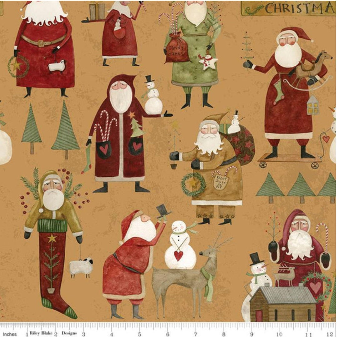 Kringle Main Gold From Kringle by Teresa Kogut is a Great Primitive ...