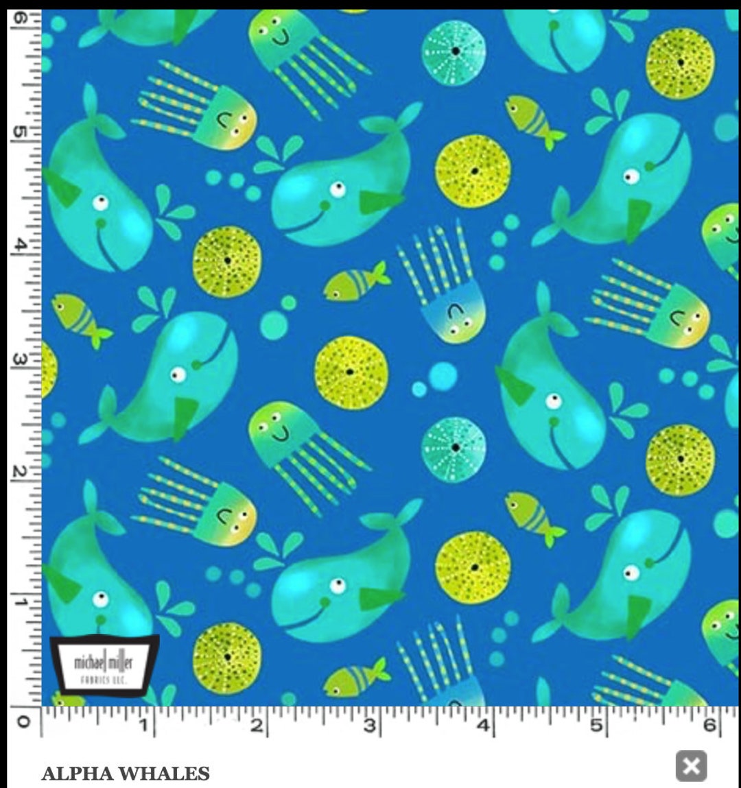 Alpha Whales! Learn the Alphabet With Alphabits! A Colorful and ...