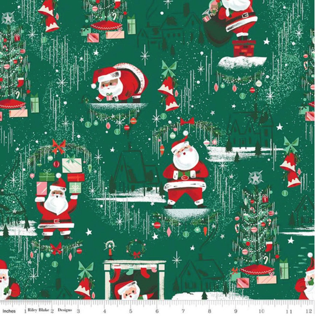 Twas Main Forest by Jill Howarth for Riley Blake Designs Features ...