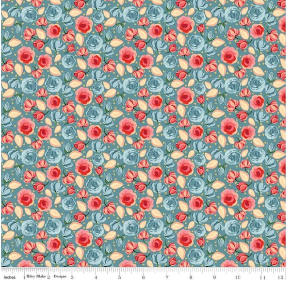 Lila Tueller Fabric - Etsy
