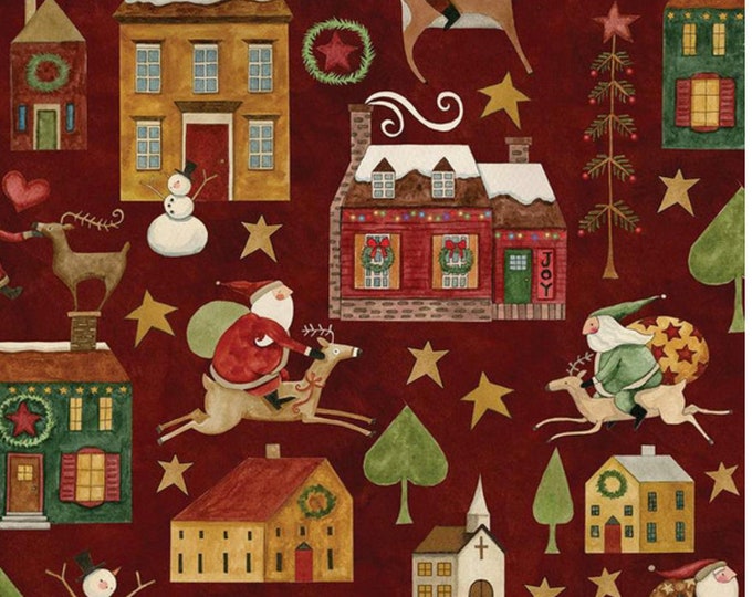 From up on the Housetop Collection by Teresa Kogut - Etsy