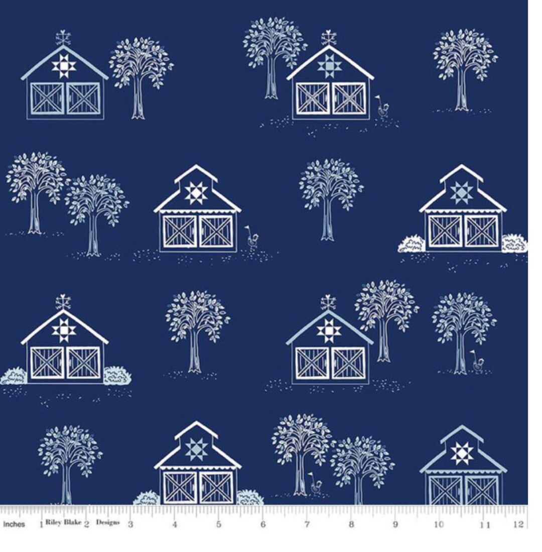 Simp[ly Country Main is a Simple, Charming Design by Tasha Noel for ...