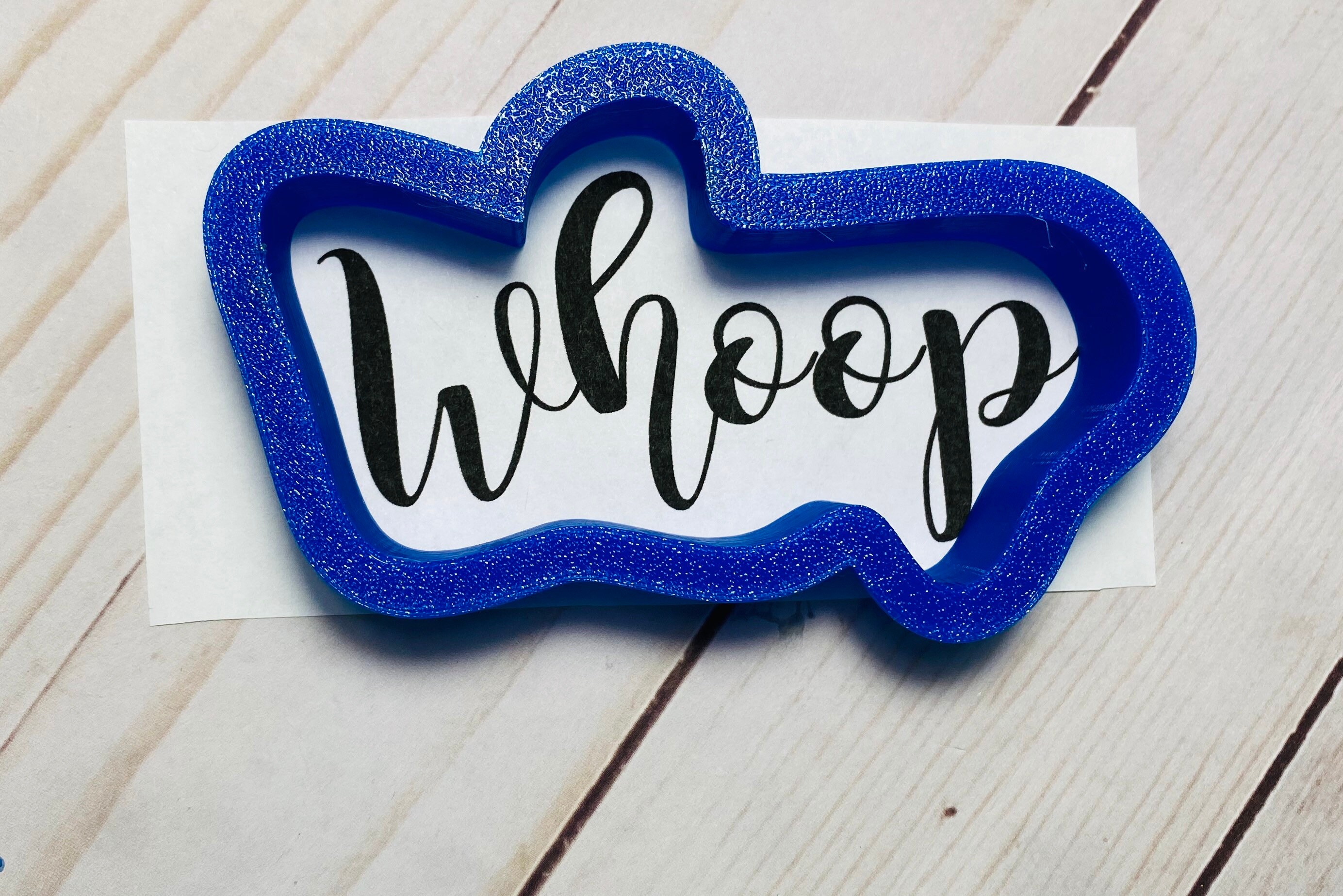 Whoop Cookie Cutter - Etsy