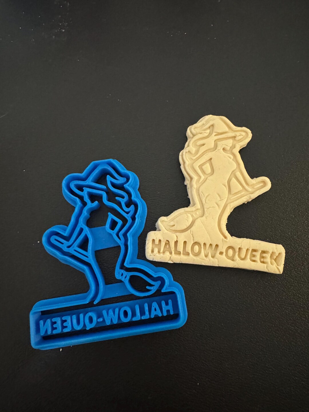 Hallow-queen Cookie Cutter - Etsy