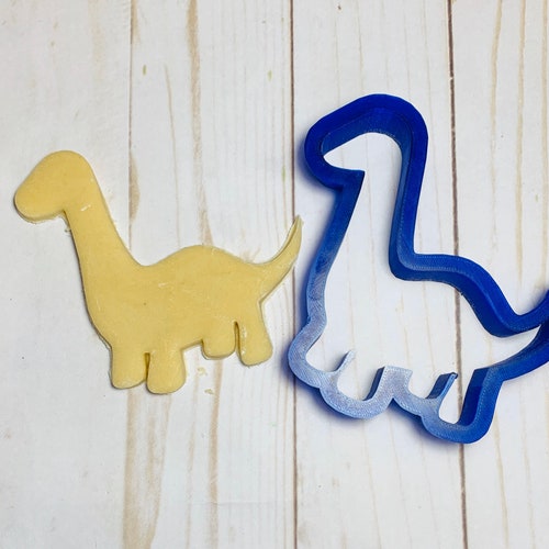 Brontosaurus Cookie Cutter | Etsy