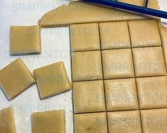 3 Inch Square Shape Multi Cutter Fast Shipping Sharp Edges Exceptional ...