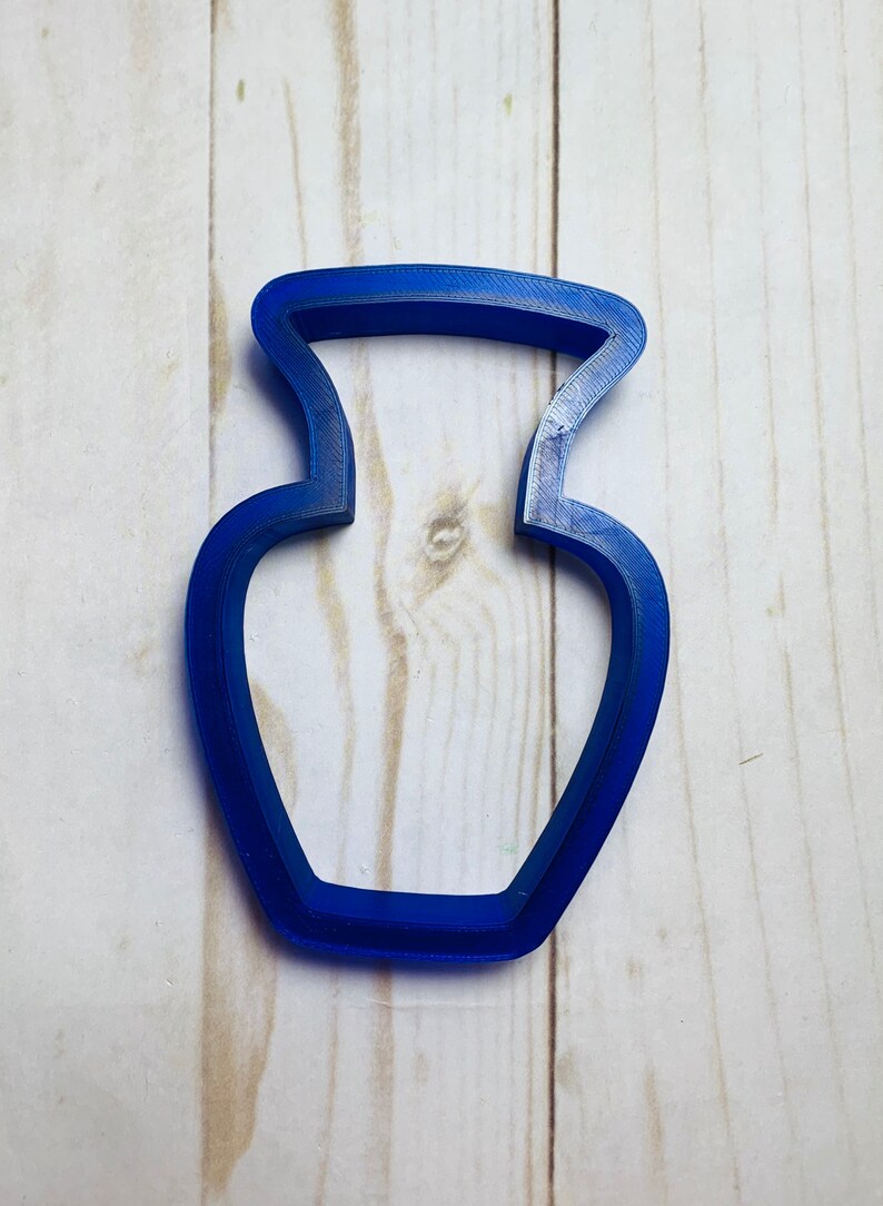 Flower Vase Cookie Cutter - Etsy