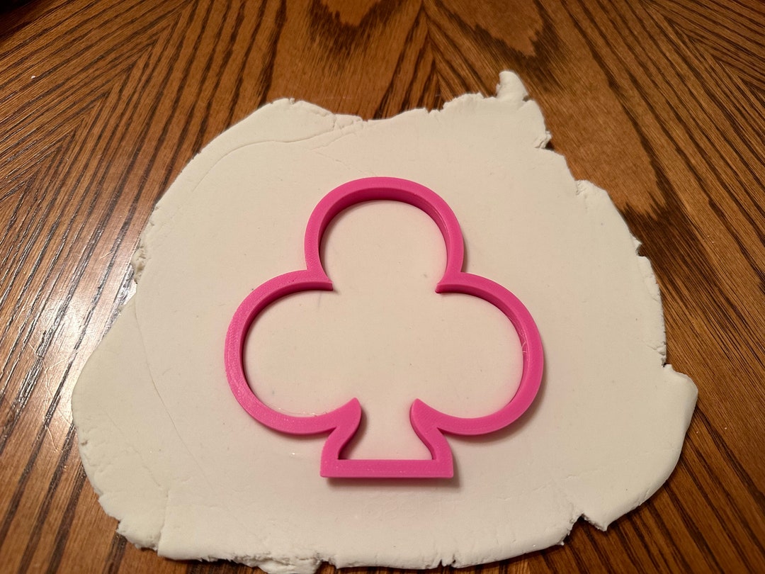 Clubs Symbol Cookie Cutter - Etsy