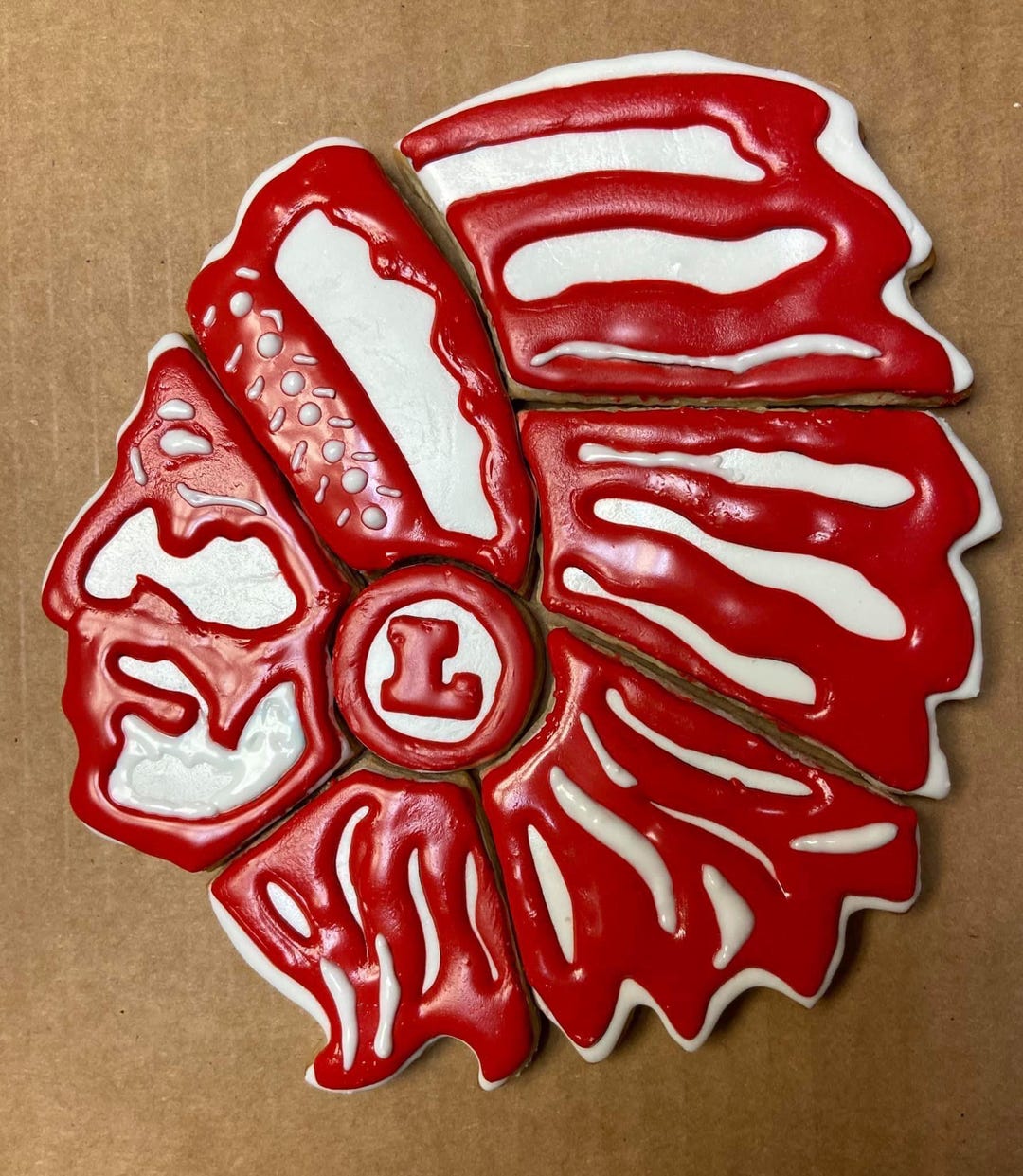 Indian Head Cookie Platter - Etsy