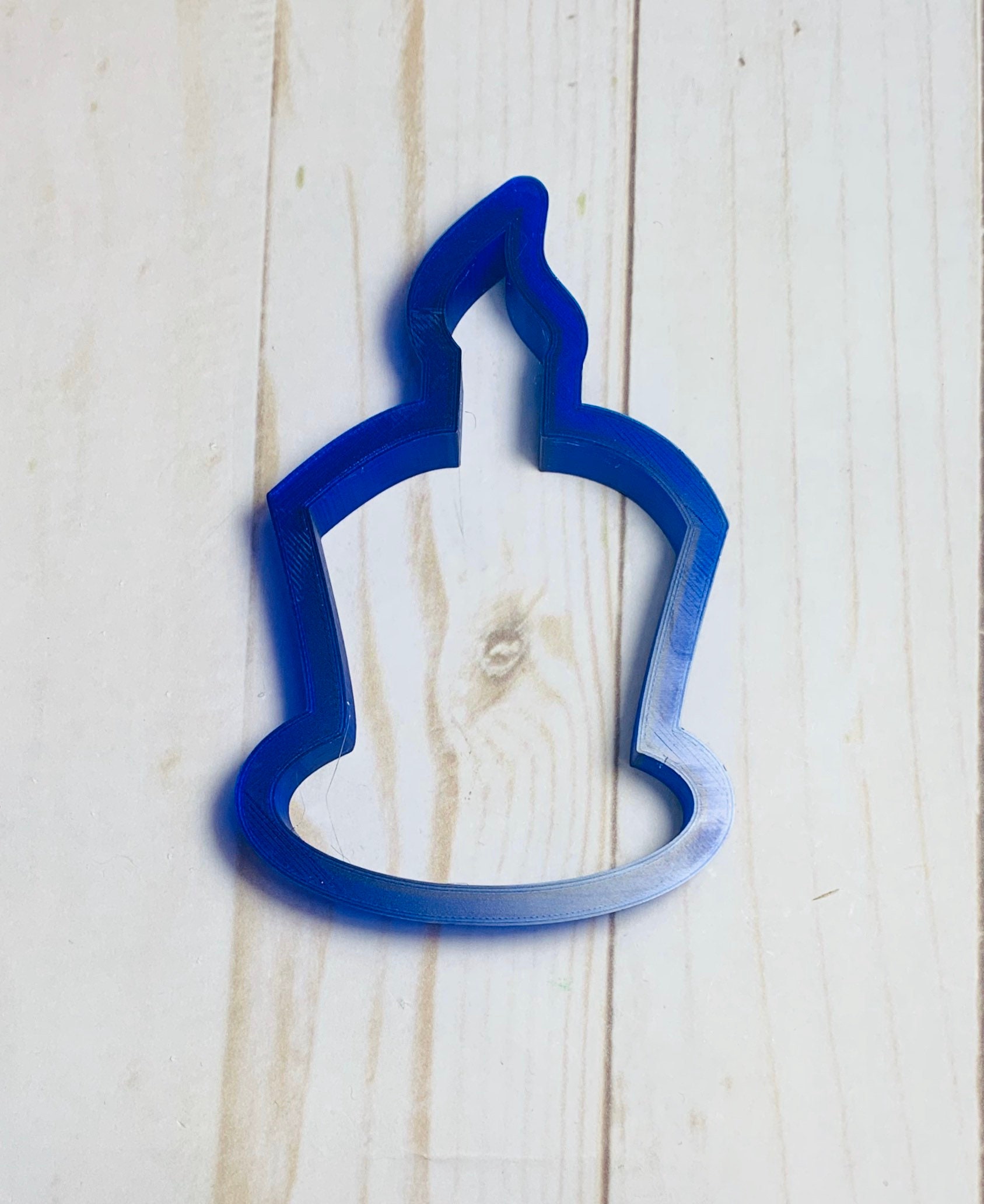 Birthday Cake Cookie Cutter - Etsy