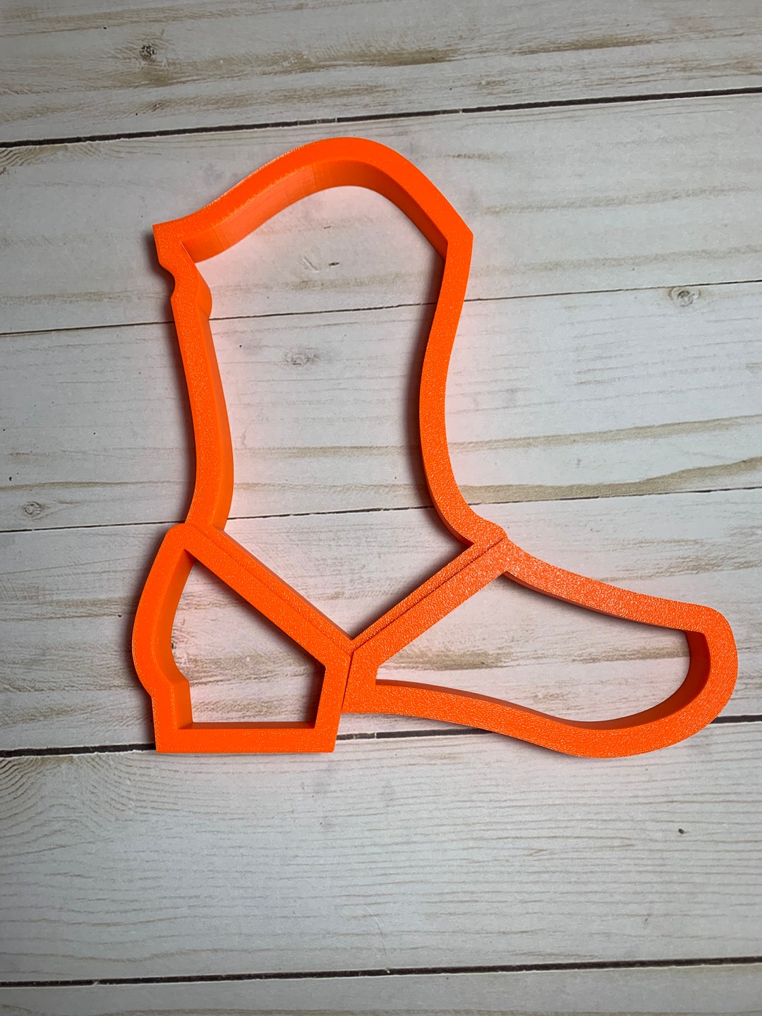 Boot Cookie Cutter Platter Set - Etsy