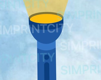 Flashlight Cookie | Etsy