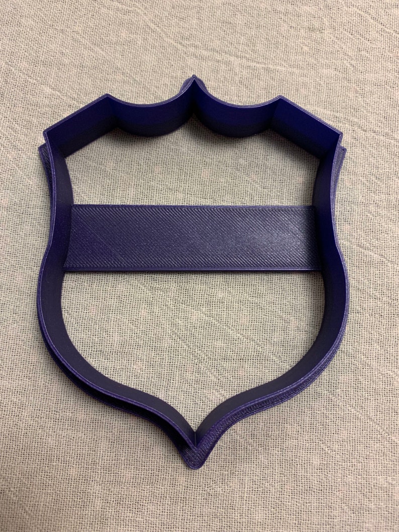 Badge Cookie Cutter - Etsy