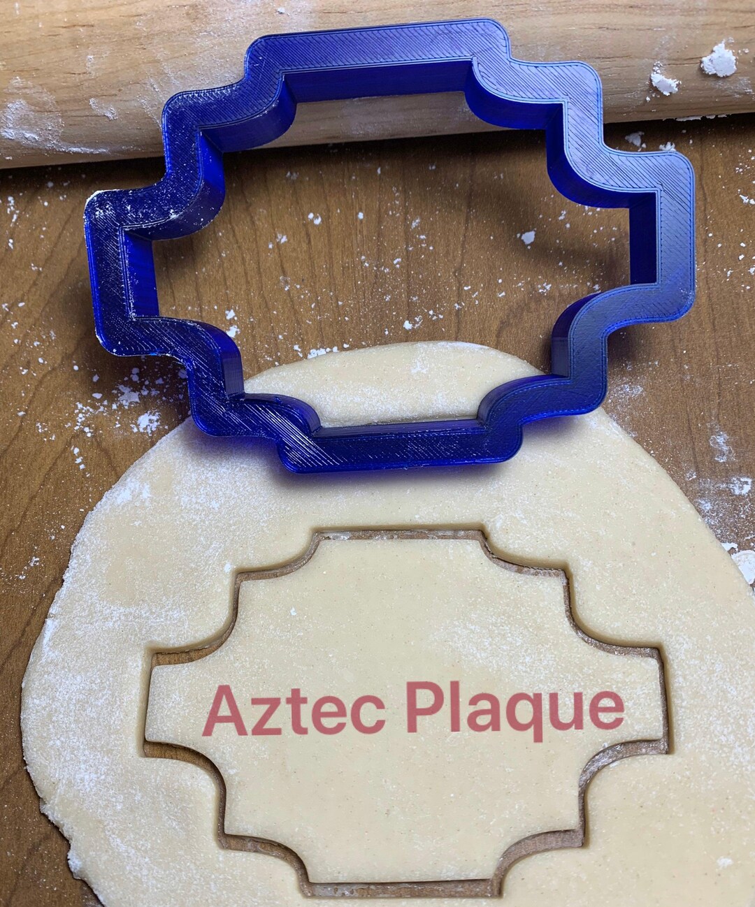 Aztec Plaque Cookie Cutter - Etsy