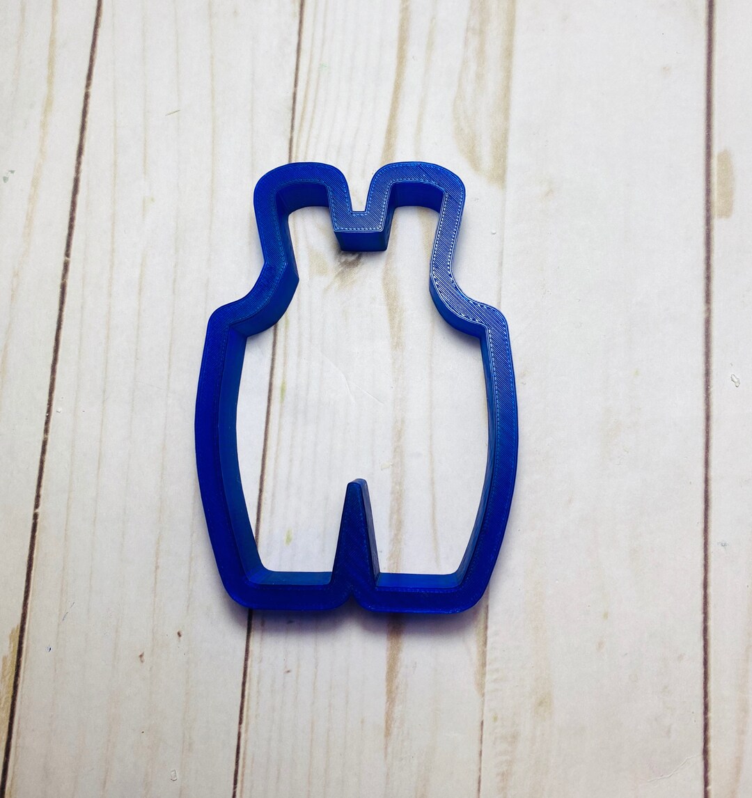 Overall Cookie Cutter - Etsy