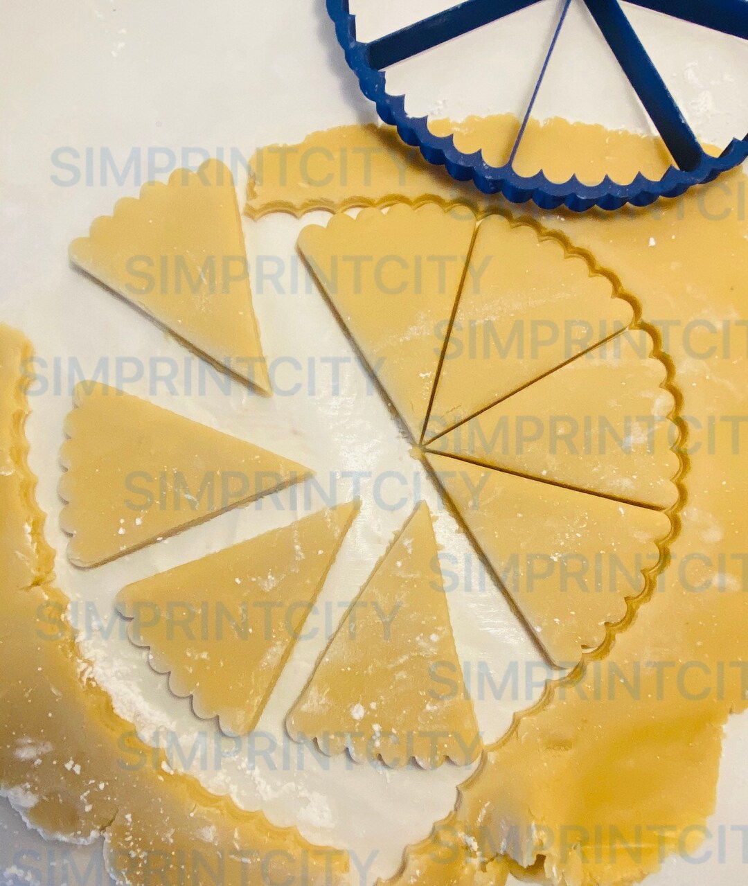 Scalloped Edge Multi Pie Cookie Cutter - Etsy