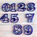 Number Cookie Cutters - Etsy