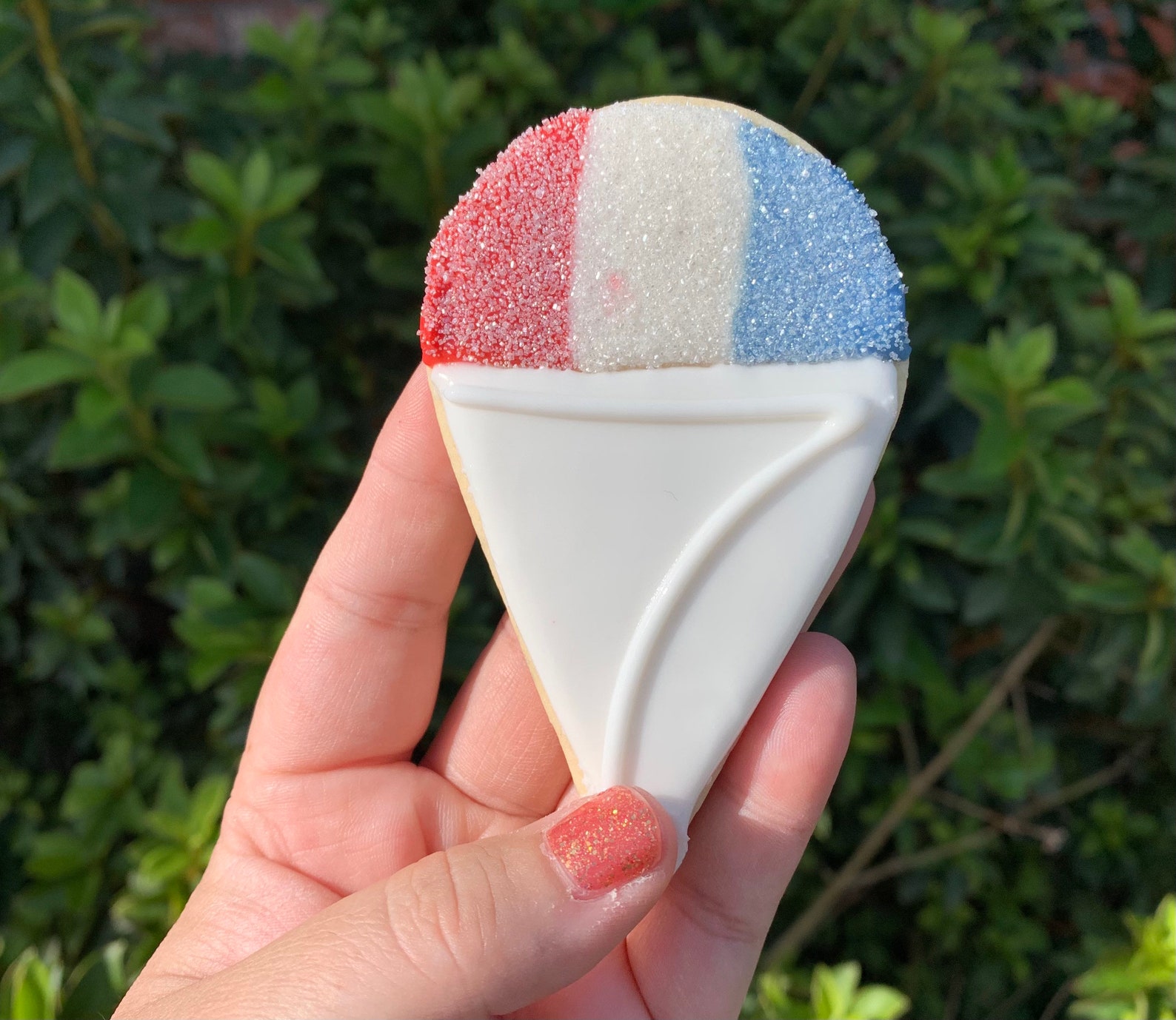 Snow Cone Cookie Cutter - Etsy