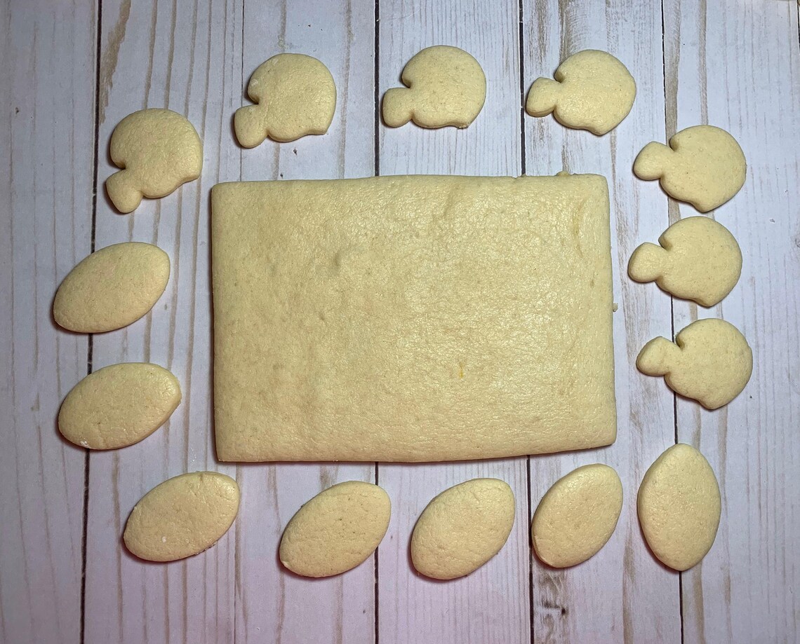 Tic Tac Toe Cookie Cutter Set - Etsy