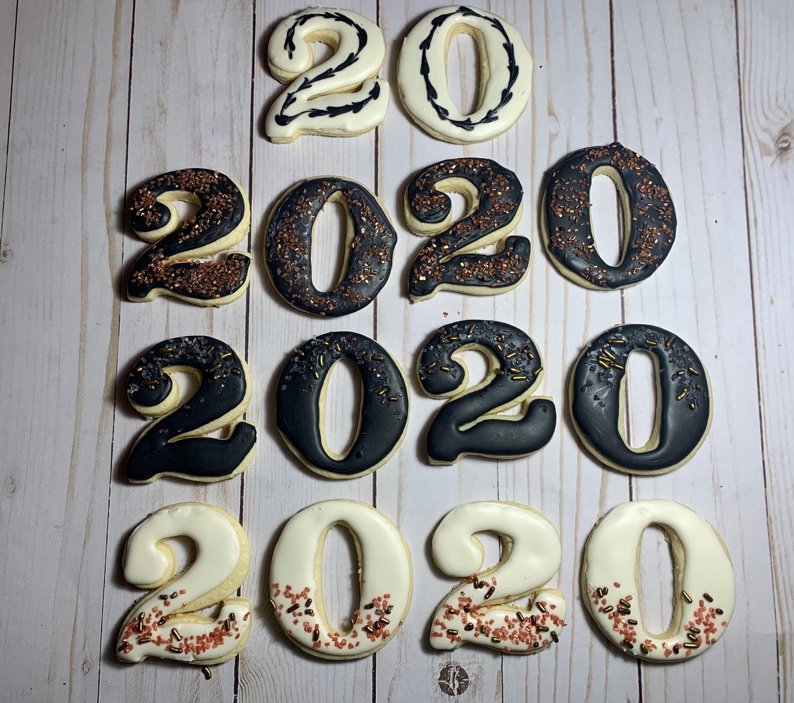 Number Cookie Cutters - Etsy