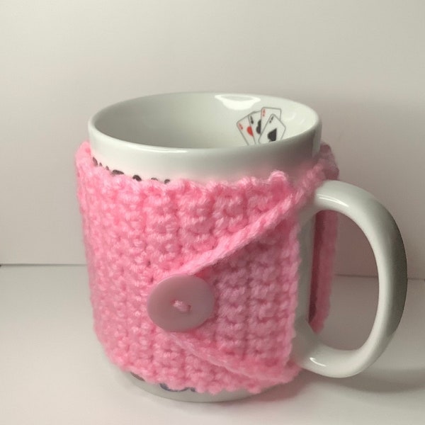 Crochet Mug Cozy - Etsy