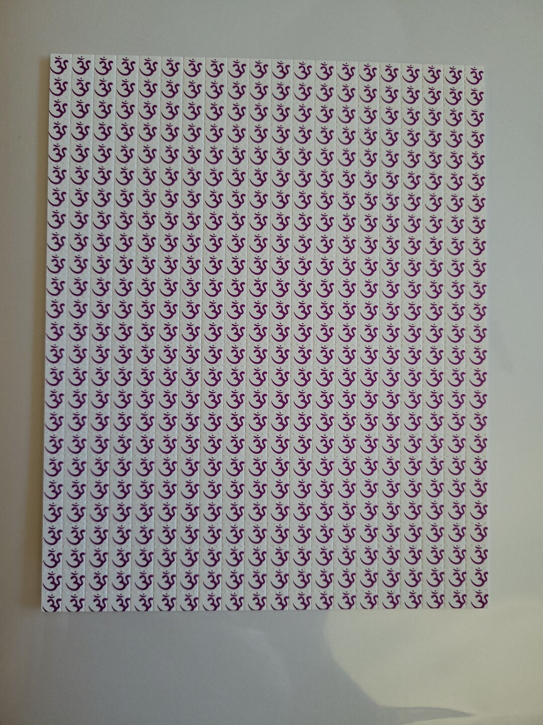 Purple Ohms Blotter Art Reprint Blackburn - Etsy