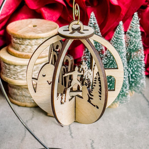 Elf Laser Cut File - Etsy