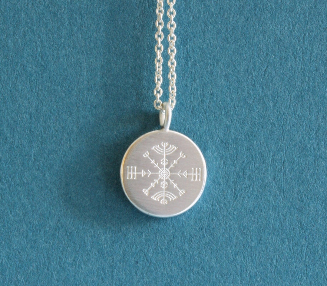 Veldismagn, Old Icelandic Magic Symbol, Pendant 925/... Sterlingsilver ...