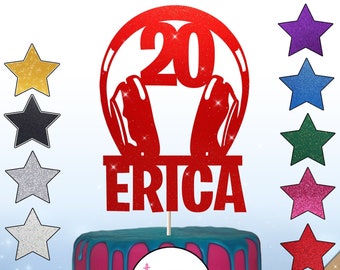 Headset Cake Topper - Etsy UK