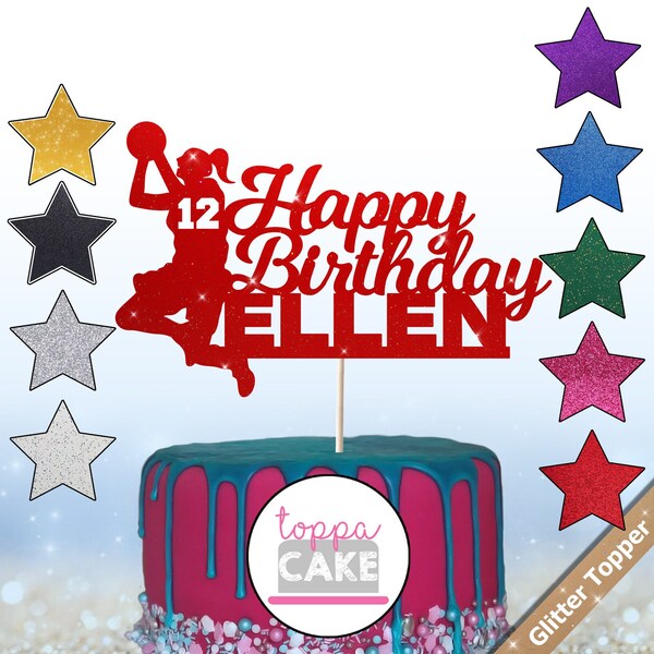 Netball Cake Topper - Etsy UK