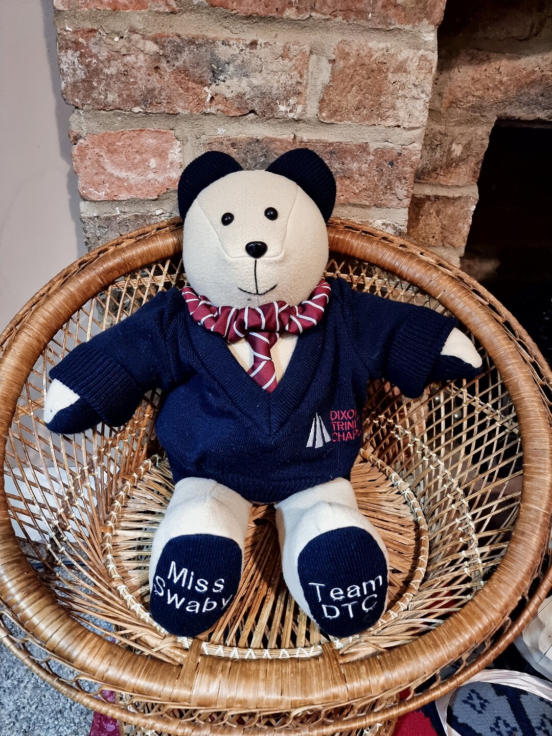 Personalised Memory and Keepsake Bears Handmade From Your Loved Ones ...