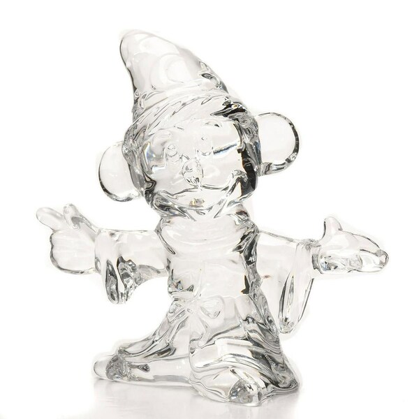 Mickey Mouse Crystal Figurine - Etsy