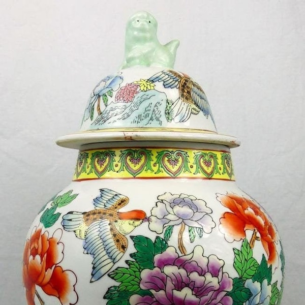 Large Chinese Urns - Etsy
