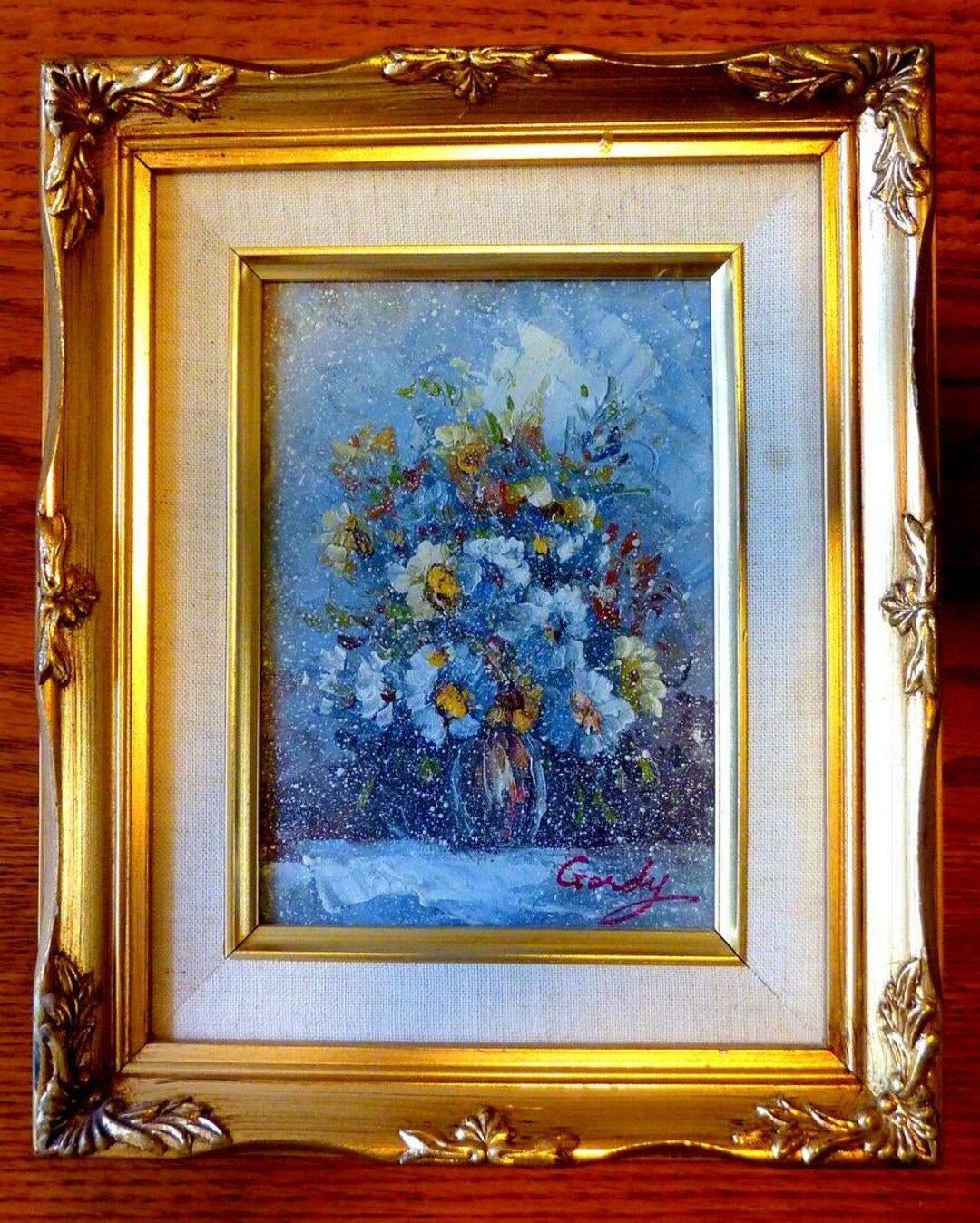 Painting-a Small Impressionist Still Life in Oil - Etsy