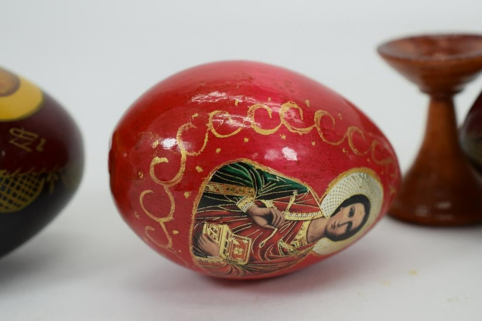 Eggs-Russian Hand Painted Religious Decorative Eggs 3 | Etsy