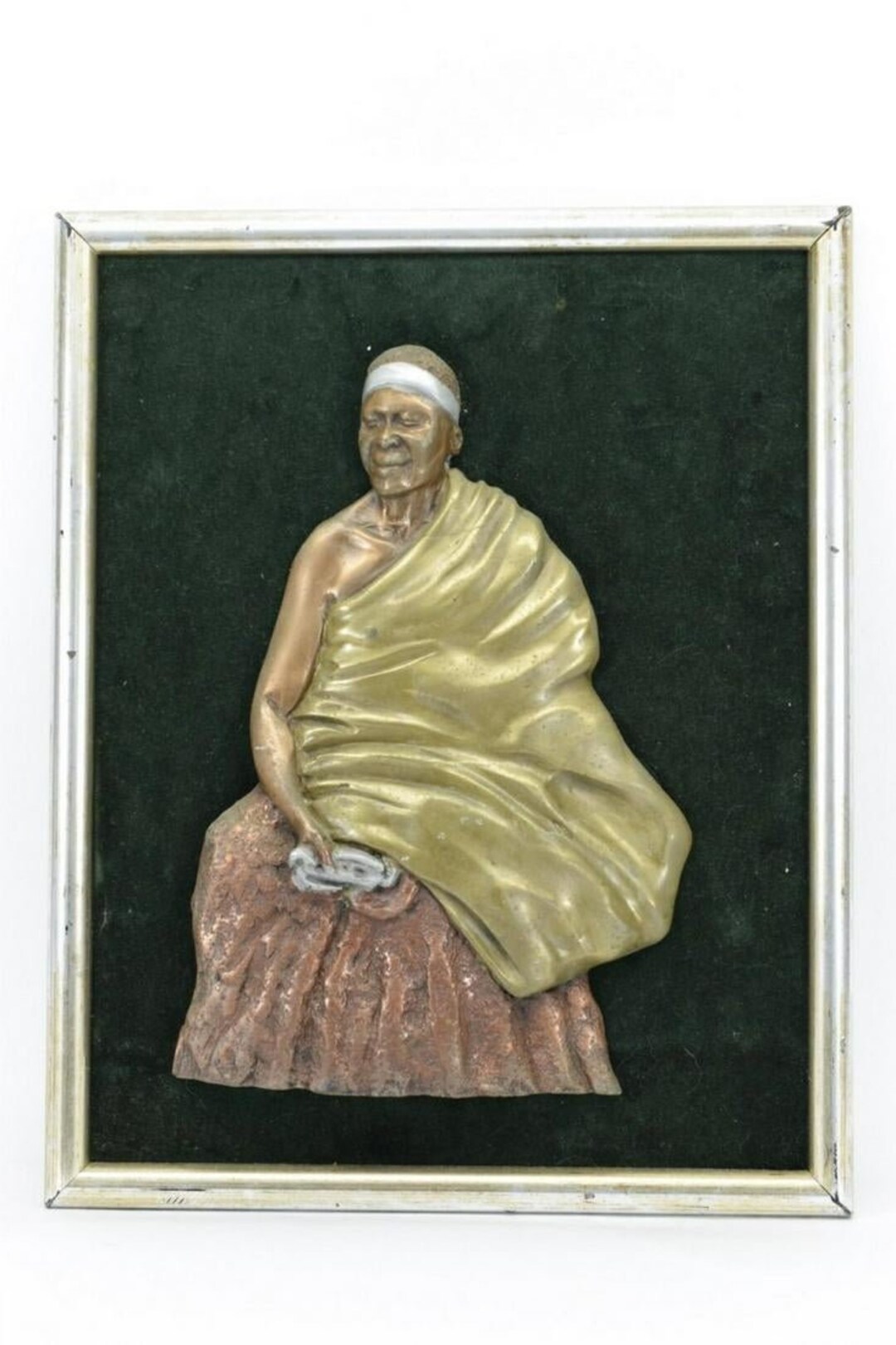 Bronze-nee-owoo Bronze Cast Figural African Wall Art - Etsy