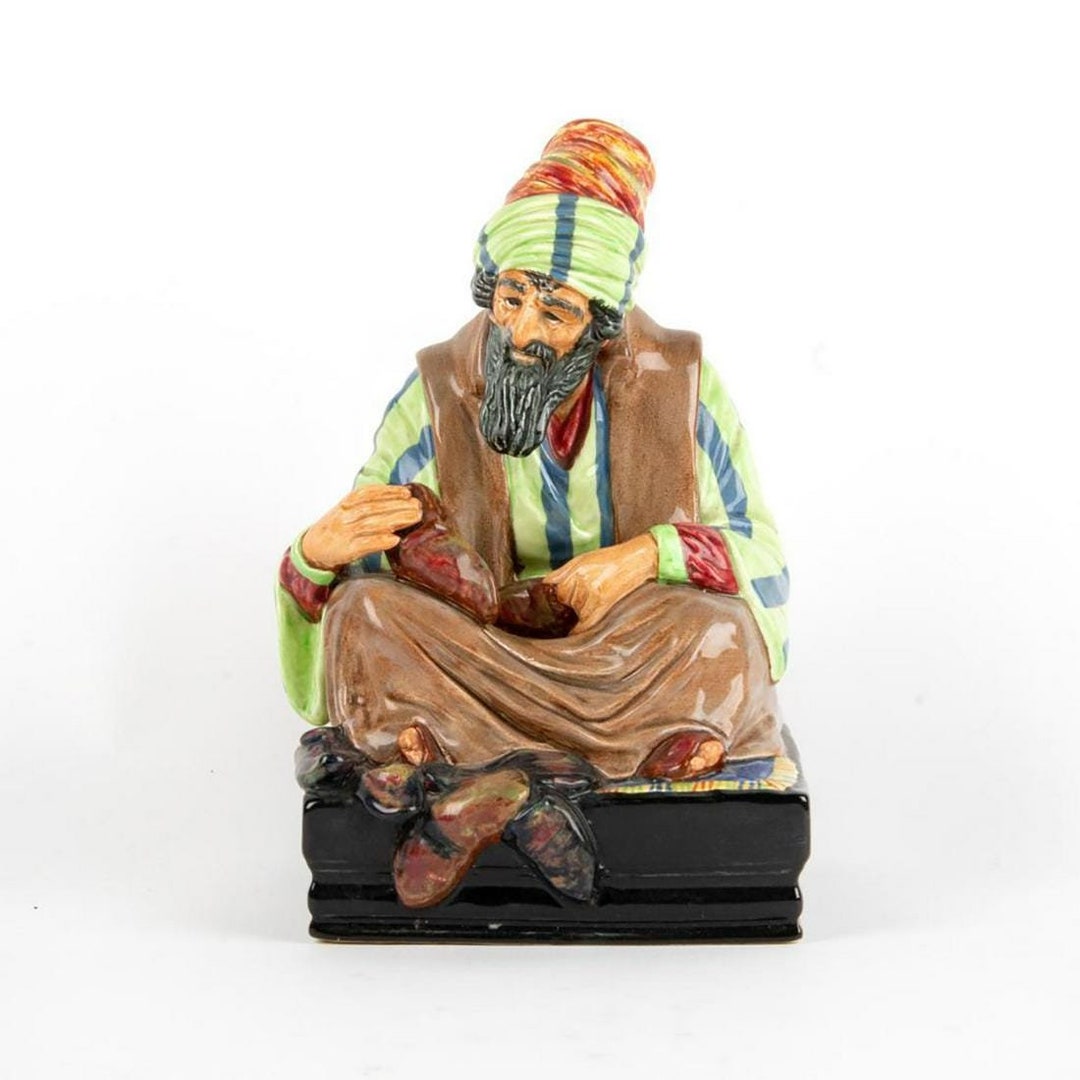 Figurines-“the Cobbler” Royal Doulton Figurine - Etsy