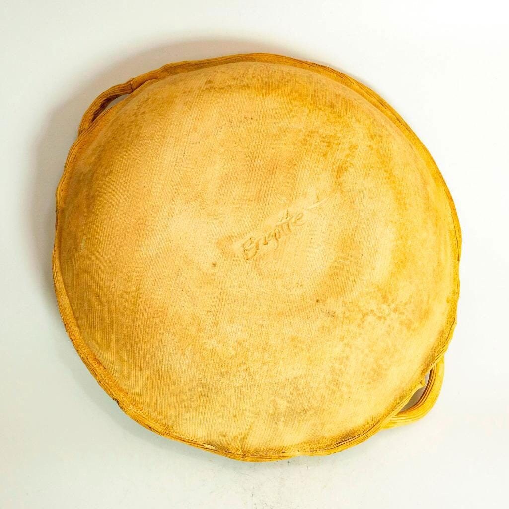 Dishes-3 Brigitte Haag Vine Leaf Pottery Serving Dishes | Etsy