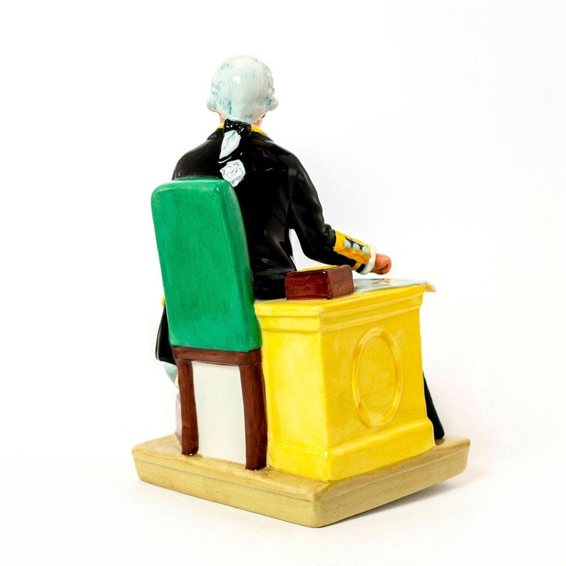 FIGURINE_ CAPTAIN COOK by Royal Doulton - Etsy