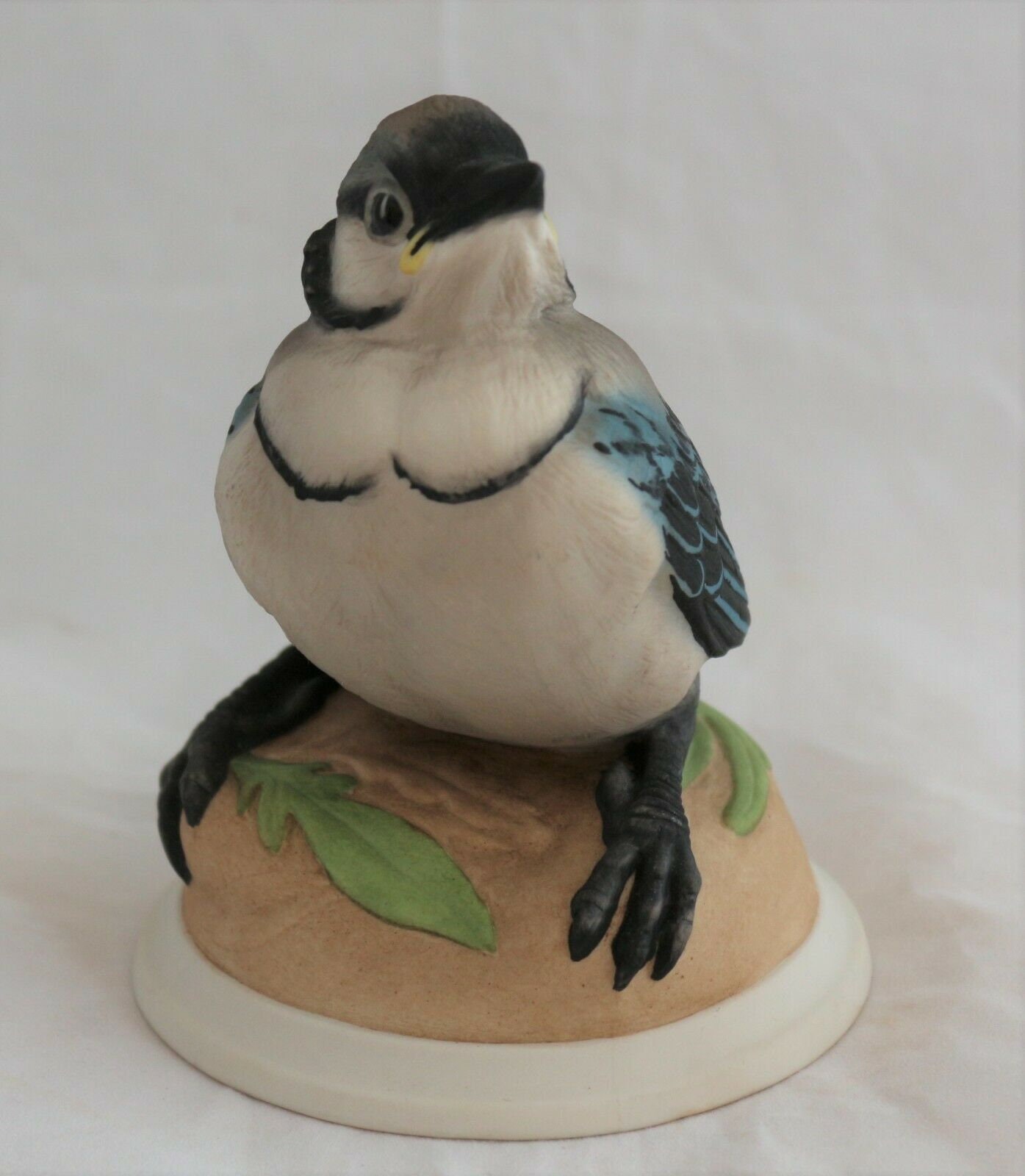 Figurine-boehm Porcelain BIRD Figurine 436 Baby Blue Jay - Etsy